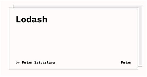 Lodash