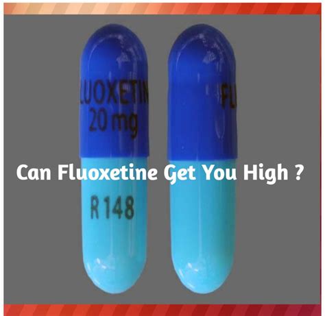 Can Fluoxetine Prozac Get You High Public Health