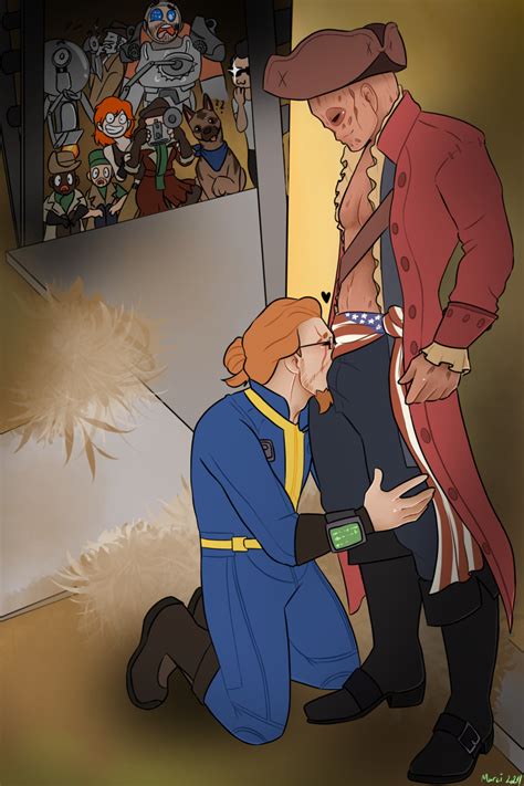 Rule 34 Bald Male Black Eyes Bulge Suck Cait Fallout Clothed