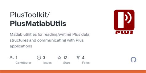 Github Plustoolkitplusmatlabutils Matlab Utilities For Reading