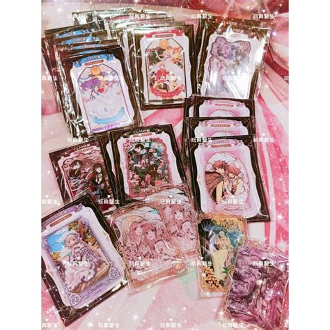 【玩具醫生】現貨 代購 Clamp展 庫洛魔法使 Tsubasa翼 小櫻公主 小櫻 小狼 知世 透光 大立牌 蝦皮購物