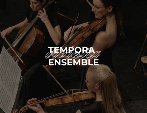 Tempora Identity For Orchestra 12 Images Behance