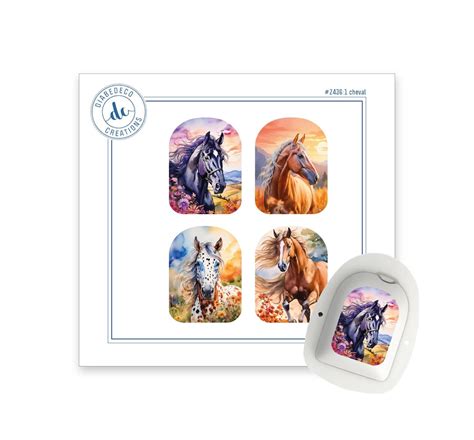 Omnipod Pod Stickers Temporary Tattoos Omnipod Decals Type 1