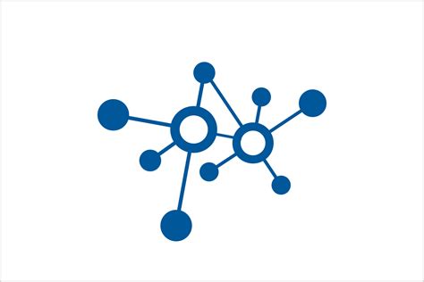 Digital Network Connection Icon Graphic By Sarivart · Creative Fabrica