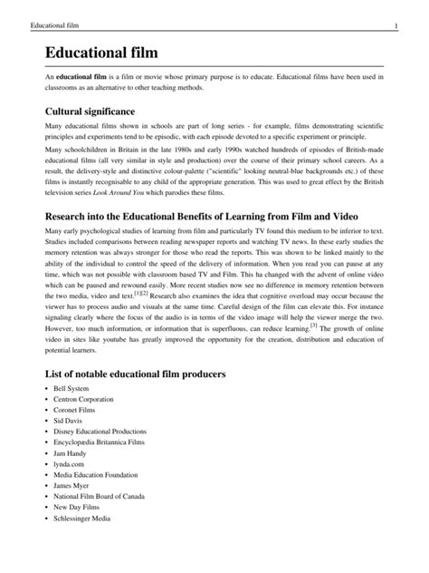 Educational Film Download Free Pdf Epistemology Psychology