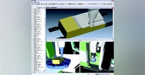 Cnc Machine Simulation Optimization Software American Machinist