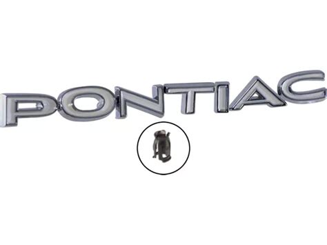 Ecklers Tail Panel Pontiac Letters 70 73