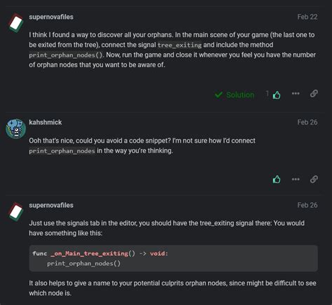 Help Track Down A Leaking Instance Programming Godot Forum