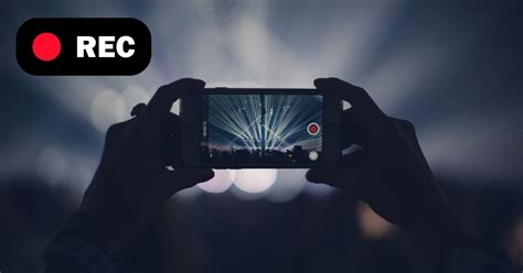 Cómo grabar vídeos con la pantalla apagada