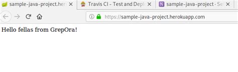 Automating Your Github Projects Build And Deploy With Heroku And Travis Grepora