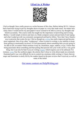 Writing An Essay In Mla Format PDF