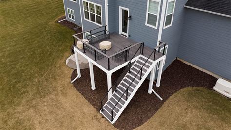 Castle Gate Timbertech Deck Voyager Exteriors