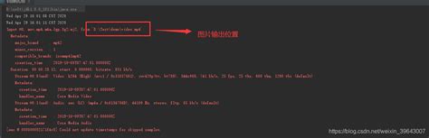 利用ffmpegframegrabber截取视频首帧图片ffmpegframegrabber Pom Csdn博客