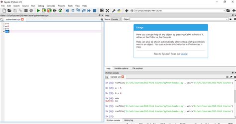 How To See The Results In Ipython Console Spyder Stack Overflow