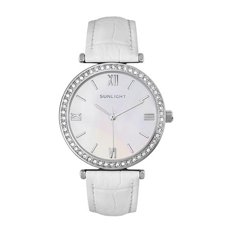 Часы женские SUNLIGHT S347ASW-01LW: металл — купить в интернет-магазине ...