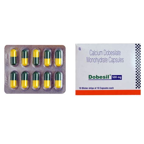 Buy Dobesil 10 Capsules Online At Best Prices Wellness Forever
