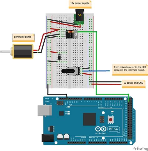 Arduino Run Accurate Liquidpowder Dispenser System 6 Steps With