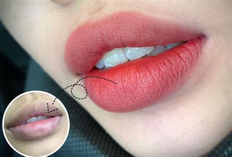 Phun môi là gì Những lưu ý cần biết trước và sau phun môi BvNTP