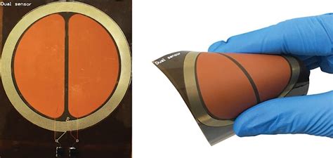 Skin Like Flexible Sensor Lets Robots Detect Us Impact Lab