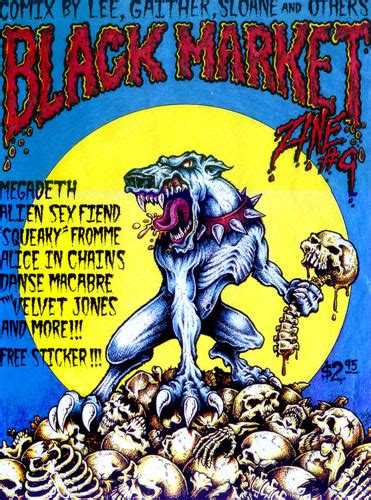 Black Market Magazine 1984 1996 On Behance