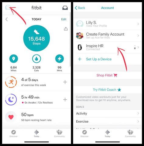 The Fitbit App Ui Critique There Is Nothing More Satisfying After By Lilly Snell Medium