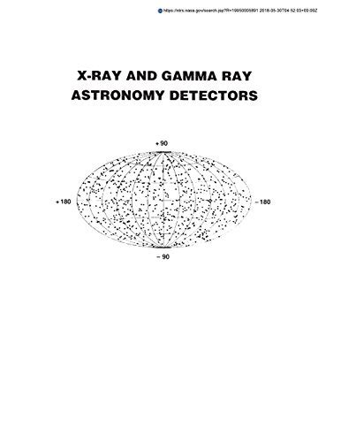 x ray and gamma ray astronomy detectors by national aeronautics and