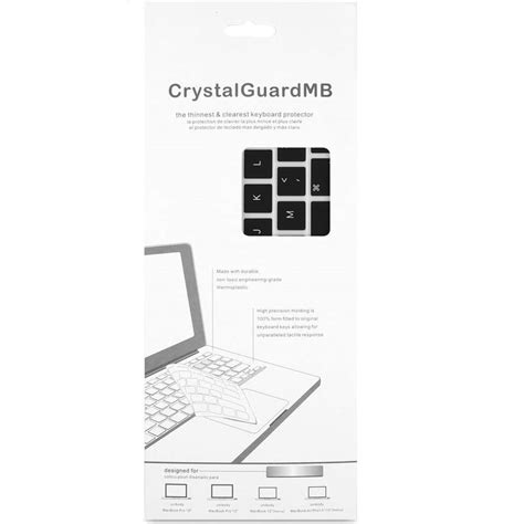 قیمت و خرید محافظ کیبورد لپ تاپ مدل Crystal Guard Mb مناسب برای لپ تاپ