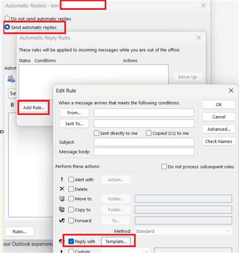 Multiple Out Of Office Auto Replies Microsoft Community