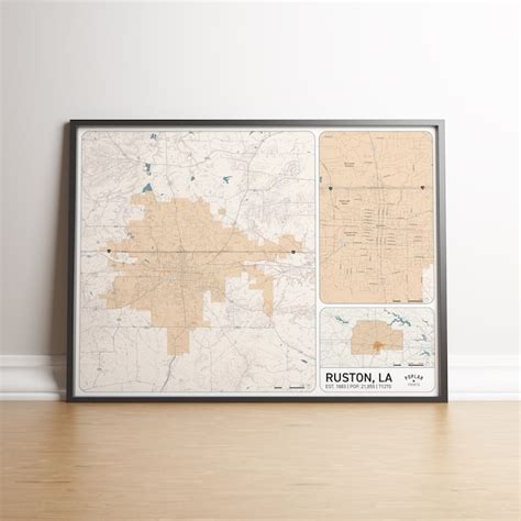 Ruston Etsy