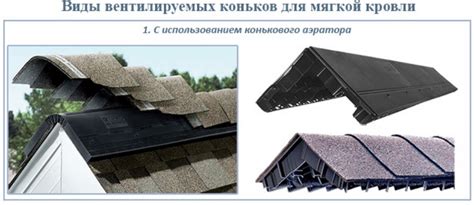 Устройство и монтаж вентилируемого конька для мягкой кровли - Дом Дока