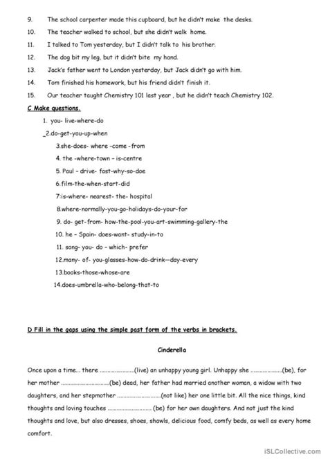 Worksheet 1 English Esl Worksheets Pdf And Doc