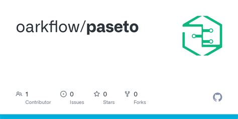 Github Oarkflowpaseto