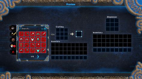 Скачать ресурспак BOTW GUI