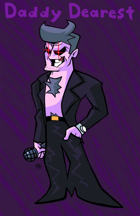Back Again With More Fanart Daddy Dearest This Time More On The Way