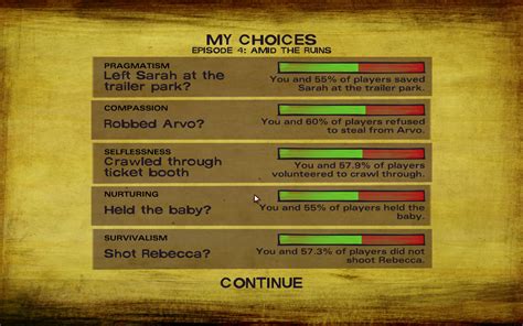 S2 Episode 4 Your Decisions More Spoilers The Walking Dead