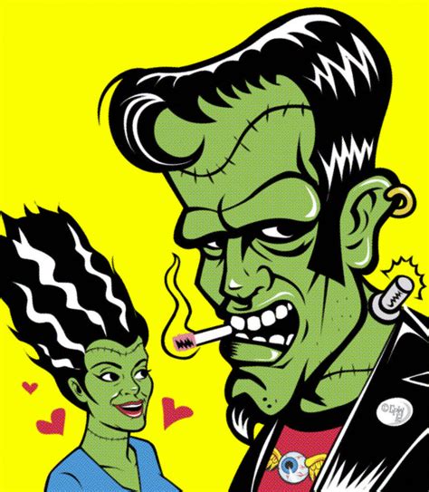 Rockabilly Frankenstein