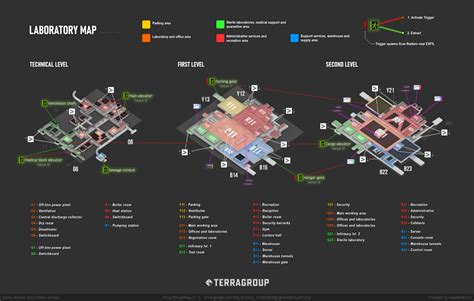 Tarkov Labs Map Labs Map Porbfu