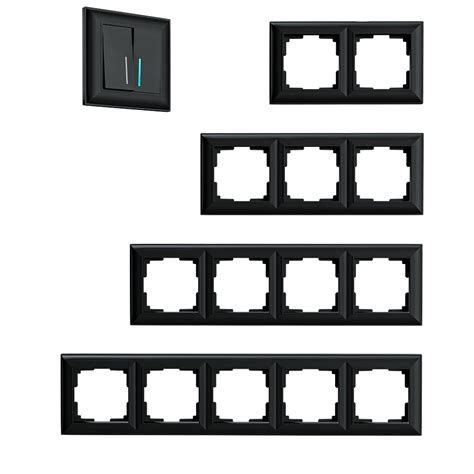 Sockets And Switches Fiore Black Werkel Download The 3d Model 45638