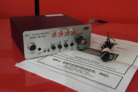 Second Hand Mfj 432 Voice Keyer Radioworld Uk