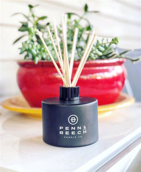 Bay Leaf Reed Diffuser Penn And Beech Candle Co