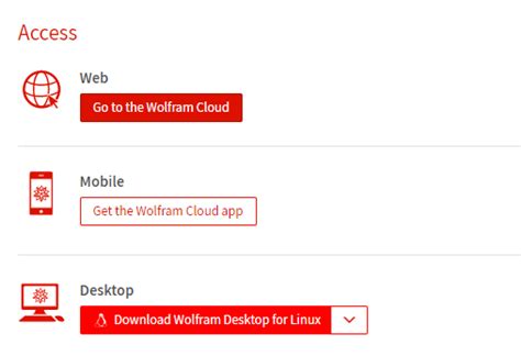 Wolfram Support Quick Answers How Do I Install Wolfram Desktop On Linux