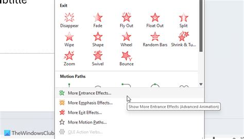 How To Add Rolling Credits In PowerPoint Presentation
