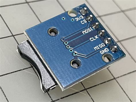 Microsd Card Adapter Sd卡讀寫模組 Spi介面 機器人王國商城