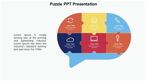 Puzzle Powerpoint Diagrams And Presentations Page 2 Of 2 Pptuniverse