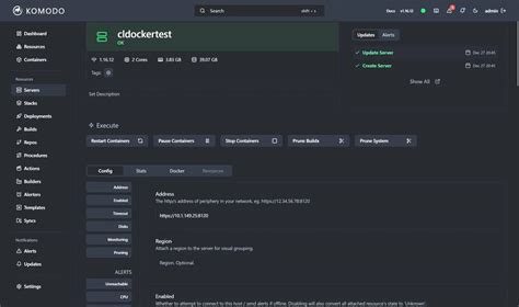 Portainer Alternative Komodo For Docker Stack Management And Deployment Virtualization Howto