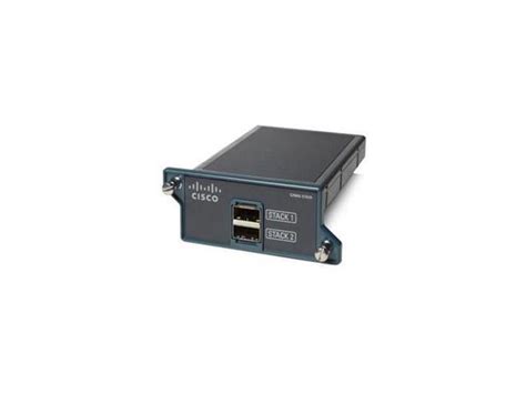Cisco FlexStack Plus Hot Swappable Stacking Module Newegg Ca