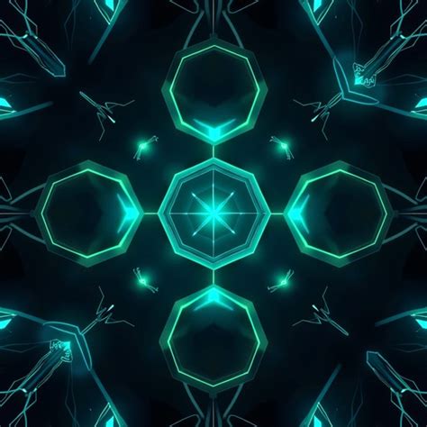 Free Hexagonal Energy Matrix Image Download At Stockcake