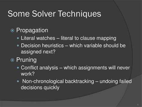 Ppt Hardware Acceleration Of A Boolean Satisfiability Solver