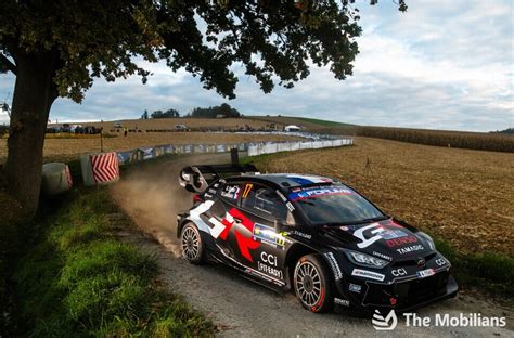 토요타 가주레이싱 2025 Wrc 시즌 12라운드 중부 유럽 랠리서 우승