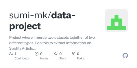 Github Sumi Mk Data Project Project Where I Merge Two Datasets Together Of Two Different